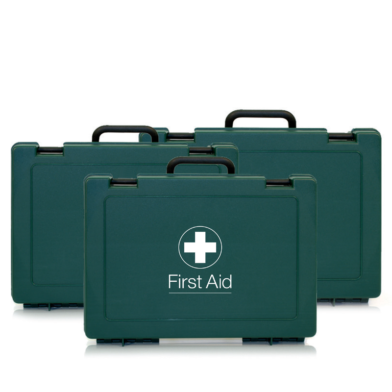 Dustproof Green Empty Plastic First Aid Box for Car Travel - Buy ...